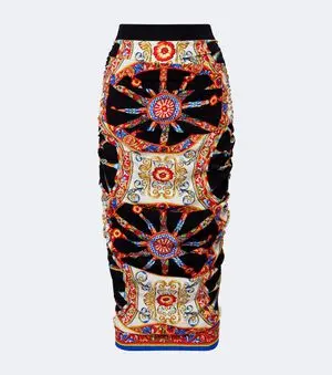 Dolce & Gabbana Draped Skirts