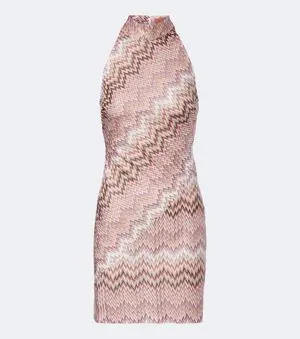 Missoni Zig Zag Lamé Minidress