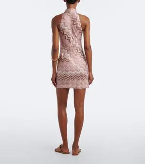 Missoni Zig Zag Lamé Minidress