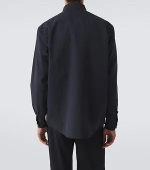 Valentino Garavani Cotton And Silk Shirt