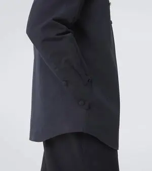 Valentino Garavani Cotton And Silk Shirt