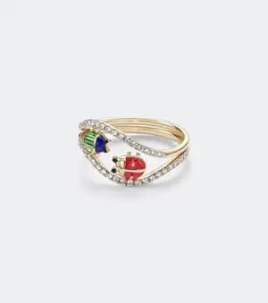 Card Inspired Rings