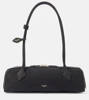 Alaïa Le Teckel Shoulder Bag - Black