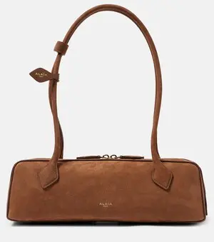 Alaïa Le Teckel Shoulder Bag - Brown