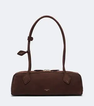 Alaïa Le Teckel Medium Shoulder Bag - Brown