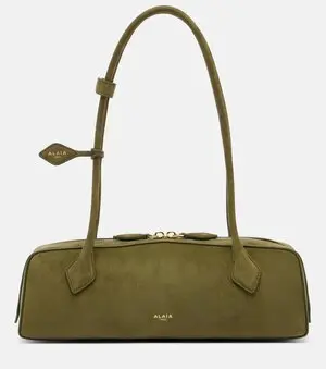 Alaïa Le Teckel Shoulder Bag - Green