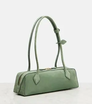 Alaïa Le Teckel Medium Shoulder Bag - Green