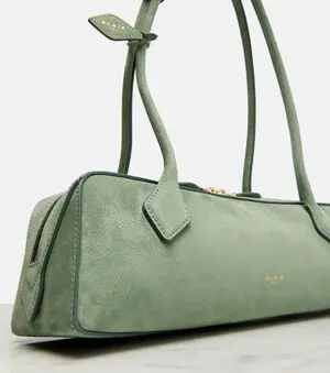 Alaïa Le Teckel Medium Shoulder Bag - Green