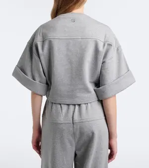 Sportmax Cotton-blend Jersey Sweatshirt