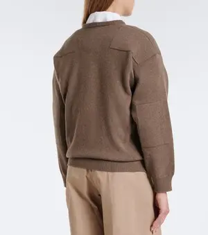 JIL SANDER Wool-blend Sweater