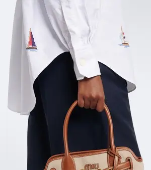 Thom Browne Printed Cotton Button-down Shirt
