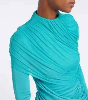 Christopher Esber Draped Midi Dress