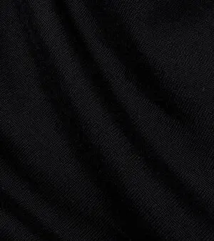 LEMAIRE Wool Scarf - Black