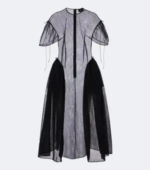 Simone Rocha Tulle Midi Dress