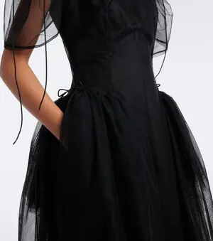 Simone Rocha Tulle Midi Dress