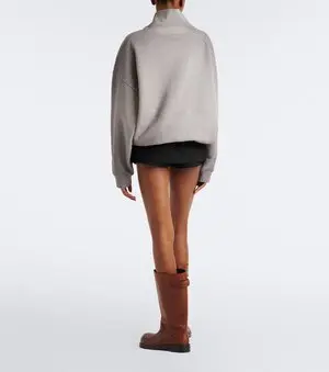 Acne Studios Camel Brown Cotton Skort