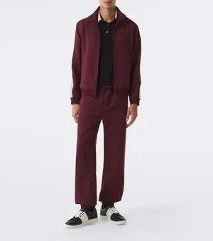 Valentino Garavani Vlogo Cotton Piqué Polo Shirt