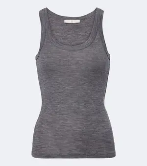 RÓHE Merino Wool Tank Top - Grey