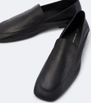 Dries Van Noten Leather Loafers