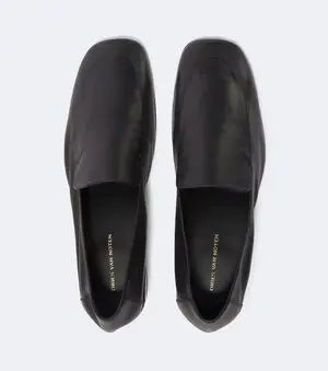 Dries Van Noten Leather Loafers
