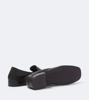 Dries Van Noten Leather Loafers