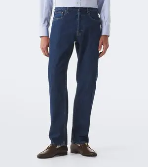 Valentino Garavani Vgold Straight Jeans