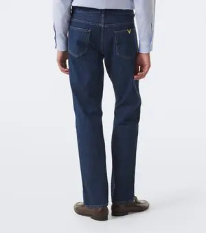 Valentino Garavani Vgold Straight Jeans