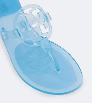 Tory Burch Miller Thong Sandals - Blue