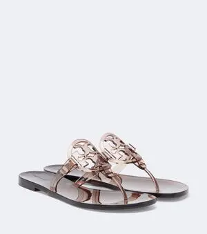 Tory Burch Miller Thong Sandals - Brown