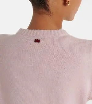 Agnona Cashmere Cardigan With Ribbed Trim