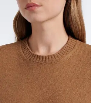 RÓHE Wool And Cashmere Blend Sweater - Beige