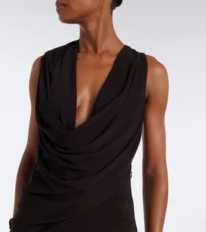 TOM FORD Crêpe Jersey Midi Dress