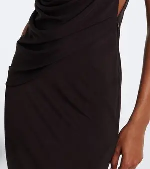 TOM FORD Crêpe Jersey Midi Dress