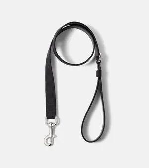Gucci Gg Canvas Dog Leash - Black