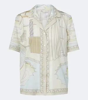 Tory Burch Printed Cotton Shirt - Multicoloured