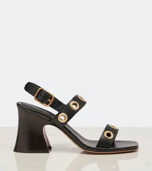 Chloé Janis Leather Sandals