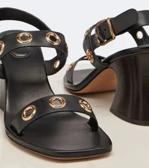 Chloé Janis Leather Sandals