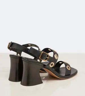 Chloé Janis Leather Sandals