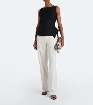 RÓHE Wool-blend Top