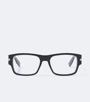 Dior Rectangular Glasses - Black