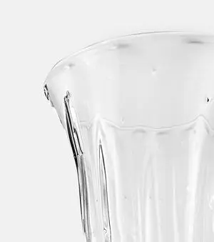 ALEXANDER KIRKEBY Large Crystal Vase