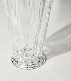 ALEXANDER KIRKEBY Large Crystal Vase