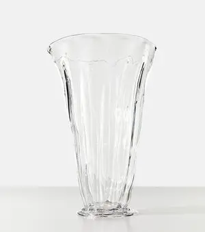 ALEXANDER KIRKEBY Large Crystal Vase