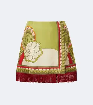 La Doublej Frill Skirts