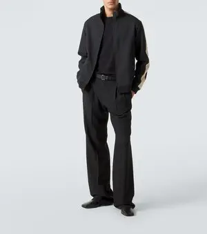 Valentino Garavani Vgold Track Jacket - Black