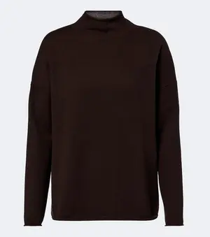 Jardin Des Orangers Cashmere Mock Neck Sweater