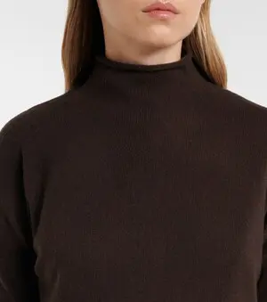 Jardin Des Orangers Cashmere Mock Neck Sweater