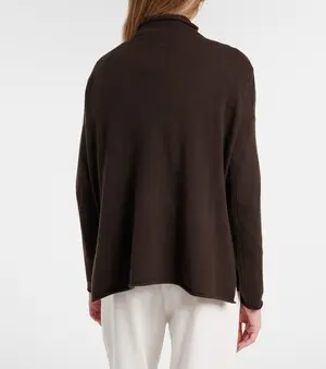 Jardin Des Orangers Cashmere Mock Neck Sweater