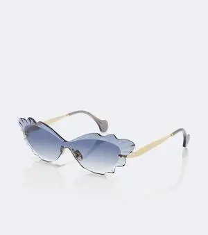 AQUAZZURA Palm Beach Cat-eye Sunglasses