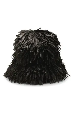 Cult Gaia Darryl Fringe Bucket Hat